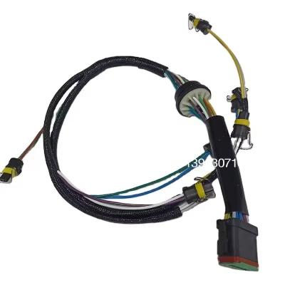China Fuel Injector Wiring Harness 222-5917 for CAT Excavator Spare Parts 2225917 325D 329D 324D for sale