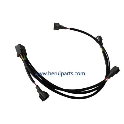 China J05 Fuel Injector Wiring Harness for Kobelco Excavator SK200-8 210-8 Wiring Harness for sale