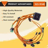 China Excavator Parts Diesel Engine Parts SAA4D107E-2 4D107 Engine Wiring Harness 6751-81-8150 for Komatsu Excavator Wiring Harness for sale