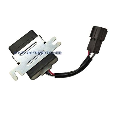 China Electrical  Parts M84AX-B40 Time Relay 182550-3251 1825503251 for Isuzu SY225 ZAX120 ZAX200 Excavator for sale