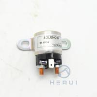 China High Quality Excavator Parts Magnetic Switch Relay 9X-8124 9X8124 for Excavator E320D 321D 323D Engine C6.4 for sale