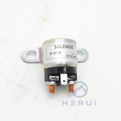China High Quality Excavator Parts Magnetic Switch Relay 9X-8124 9X8124 for Excavator E320D 321D 323D Engine C6.4 for sale