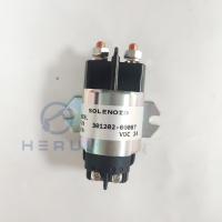 China Excavator Starter Relay 24V 301202-00087 VOE30120200087 for Excavator MK5543443 Starter Relay DL200 DL250 DL300 for sale