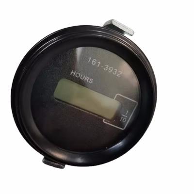 China 161-3932 1613932 Electrical Parts Hour Meter Timer for  CAT320D E320D Excavator Parts for sale