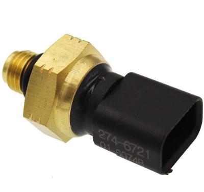 China 274-6721 Pressure Sensor 2746721 for  320 E320D E312D Excavator Spare Parts for sale