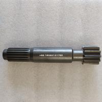 China High Quality Final Drive Shaft 22U-27-21110 for Komatsu Excavator PC220-7 PC240-7 PC220-8 for sale