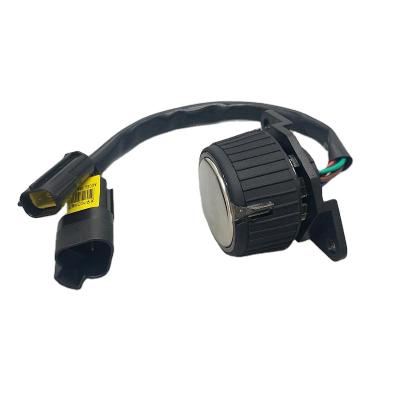 China 21Q4-20812 21Q420812 Electrical Spare Parts Throttle Knob Switch for Hyundai R220-9Sh R200-9 R210-9 Excavator for sale