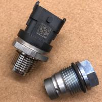 China EC210 EC240 EC290 EC330 EC360 EC460 Common Rail Fuel Pressure Sensor 0281002937 20973777 VOE20973777 for  Excavator for sale