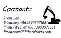 China E311B E315B E318B E320B Revolution Speed Sensor 125-2966 1252966 for  Excavator Parts for sale