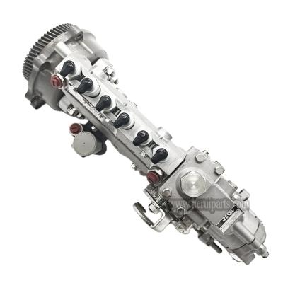 China Genuine Original 6D34 Fuel Injection Pump for Kobelco 101608-6412 Excavator Parts Fuel Pump SK230-6 SY215-8 for sale