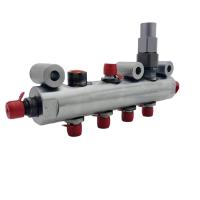 China Genuine CAT320D C6.4 32F61-50900 Fuel Common Rail Assy 4383416 3586634 for  Excavator E320D 438-3416 358-6634 for sale