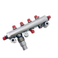 China Genuine CAT320D C6.4 32F61-50900 Fuel Common Rail Assy 4383416 3586634 for  Excavator E320D 438-3416 358-6634 for sale
