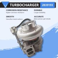 China Excavator Parts LG936L Turbocharger Diesel Engine Turbo 02080030002 for LIUGONG Turbo for sale