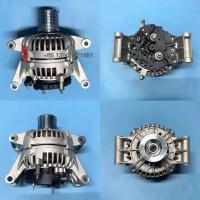 China 24V DX800 Excavator Alternator Generator Assy for Doosan Excavator 300901-00198 30090100198 for sale