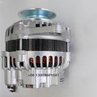 China 24V DX800 Excavator Alternator Generator Assy for Doosan Excavator 300901-00198 30090100198 for sale