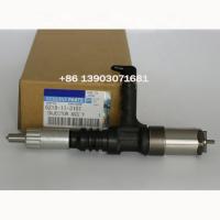 China 6156-11-3301 Fuel Injector 6D125 for Komatsu Nozzle Injector Excavator Engine Part PC400-7 for sale