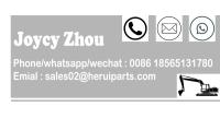 China Screw E320 SK200-3 SK200-5 SK200-6 SK200-8 Adjuster Fitting for  Komatsu Excavator Spare Parts for sale