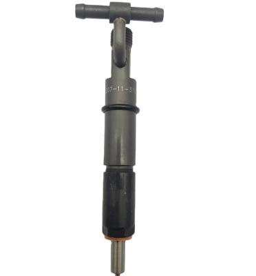 China Excavator PC200-6 Nozzle 6D95 Engine Fuel Injector 6207-11-3100 for sale