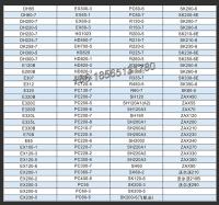 China For Sumitomo Hitachi   Komatsu Excavator Complete Sticker Set SH80-3 SH120-3 SH200 EX120 E312 EC210 PC220-8 for sale