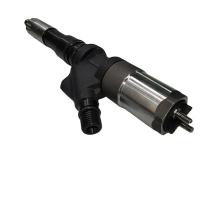China Common Rail Injector 6156-11-3100 095000-0801 for Komatsu SA6D125E Engine Injector Nozzle for sale