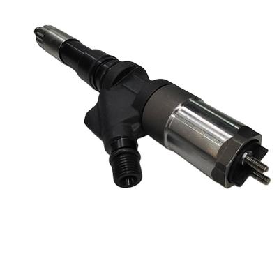 China Common Rail Injector 6156-11-3100 095000-0801 for Komatsu SA6D125E Engine Injector Nozzle for sale
