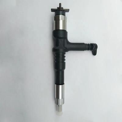 China High Quality PC600-7 Excavator Injector Nozzle 6D140 SA6D140E-3 Engine Fuel Injector 6218-11-3100 6218-11-3101 for Komatsu Parts for sale