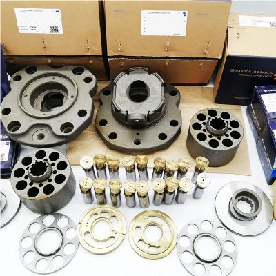 China SBS80 SBS120 SBS140 Hydraulic Pump Complete Parts Cylinder Block Valve Plate Piston Shoe for  E312B/C/D E320C/D for sale