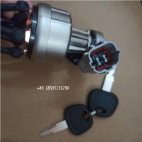 China High Quality Ignition Switch 2 Keys 4TVN94 for Yanmar Hyundai Excavator R55-7 R60-7 Excavator Engine  Parts for sale
