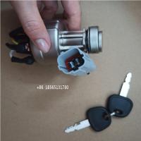 China High Quality Ignition Switch 2 Keys 4TVN94 for Yanmar Hyundai Excavator R55-7 R60-7 Excavator Engine  Parts for sale