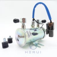 China Engine Replacement Parts 8980093971 8-98009397-1 Electric Fuel Feed Pump Compatible for 4HK1 6HK1 ZAX240 ZAX330 SH350 12V 24V for sale