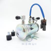 China Engine Replacement Parts 8980093971 8-98009397-1 Electric Fuel Feed Pump Compatible for 4HK1 6HK1 ZAX240 ZAX330 SH350 12V 24V for sale