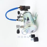 China Engine Replacement Parts 8980093971 8-98009397-1 Electric Fuel Feed Pump Compatible for 4HK1 6HK1 ZAX240 ZAX330 SH350 12V 24V for sale