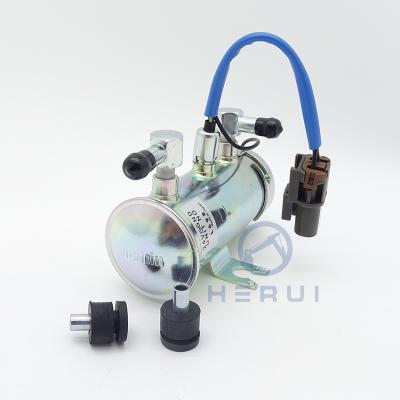 China Engine Replacement Parts 8980093971 8-98009397-1 Electric Fuel Feed Pump Compatible for 4HK1 6HK1 ZAX240 ZAX330 SH350 12V 24V for sale