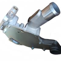 China 123900-42101 123900-42100 Diesel Engine Parts Water Pump for Komatsu 4D106 Engine Water Pump for sale
