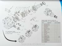 China HPV145  HPV116 Hydraulic Pump Parts Head Cover & Regulator Type EX200 EX300-1/2/3 ZAXIS 300/310/330 for Hitachi for sale