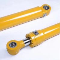 China Excavator Hydraulic Boom Bucket Arm Cylinder and piston rod for sale