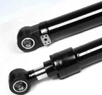 China Excavator Hydraulic Boom Bucket Arm Cylinder and piston rod for sale