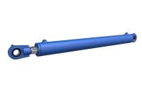 China Excavator Hydraulic Boom Bucket Arm Cylinder and piston rod for sale