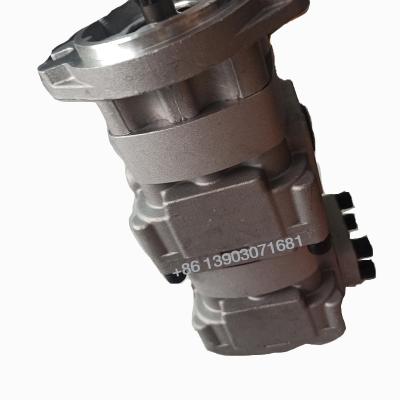 China PC50UU-1 PC40-5 Hydraulic Pump Pilot Gear Pump 20T-60-00400 for Komatsu 20T6000400 Excavator Spare Parts for sale