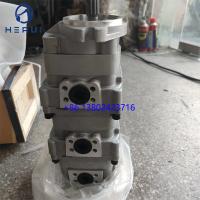 China Triple Gear Pump 20T-60-00400 for Komatsu Excavator PC40-5 Hydraulic Pump for sale