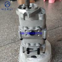 China Triple Gear Pump 20T-60-00400 for Komatsu Excavator PC40-5 Hydraulic Pump for sale