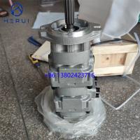 China Triple Gear Pump 20T-60-00400 for Komatsu Excavator PC40-5 Hydraulic Pump for sale