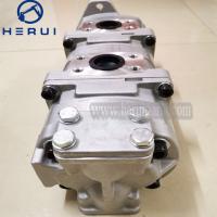 China Good Quality 705-56-24080 Hydraulic Triple Pilot Gear Pump for Komatsu PC60-3 Excavator for sale