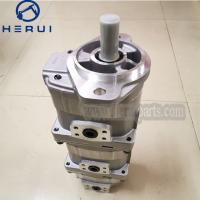 China Good Quality 705-56-24080 Hydraulic Triple Pilot Gear Pump for Komatsu PC60-3 Excavator for sale