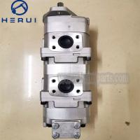 China Good Quality 705-56-24080 Hydraulic Triple Pilot Gear Pump for Komatsu PC60-3 Excavator for sale