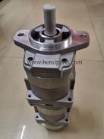 China Good Quality 705-56-24080 Hydraulic Triple Pilot Gear Pump for Komatsu PC60-3 Excavator for sale