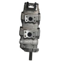 China PC50UU-1 PC40-5 Hydraulic Main Pump Pilot Pump 20T-60-00400 for Komatsu Digger Gear Pump Assy for sale