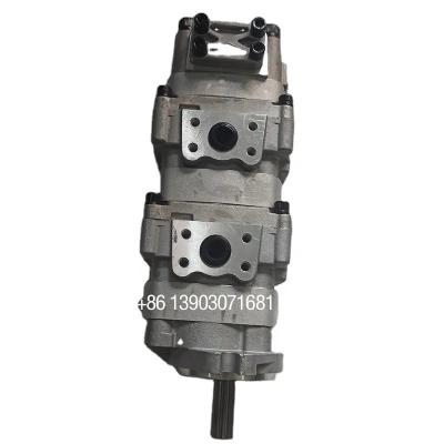 China PC50UU-1 PC40-5 Hydraulic Main Pump Pilot Pump 20T-60-00400 for Komatsu Digger Gear Pump Assy for sale