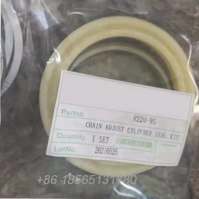 China R210-9 R220-7 R220-9S R250-9 Chain Adjust Cylinder Seal Kit for Hyundai Excavator Track Adjuster Cylinder Repair Kits for sale