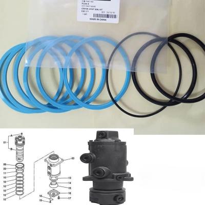 China PC200-6 Center Joint Seal Kit for Komatsu Excavator Center Joint Repair Kit  High Quality Oil Seal for sale
